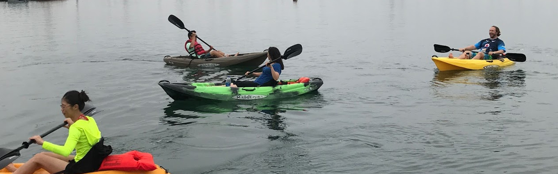 KAYAKS IN STYLE FOR NEW OCEAN ADVENTURE - Newport Fun Tours