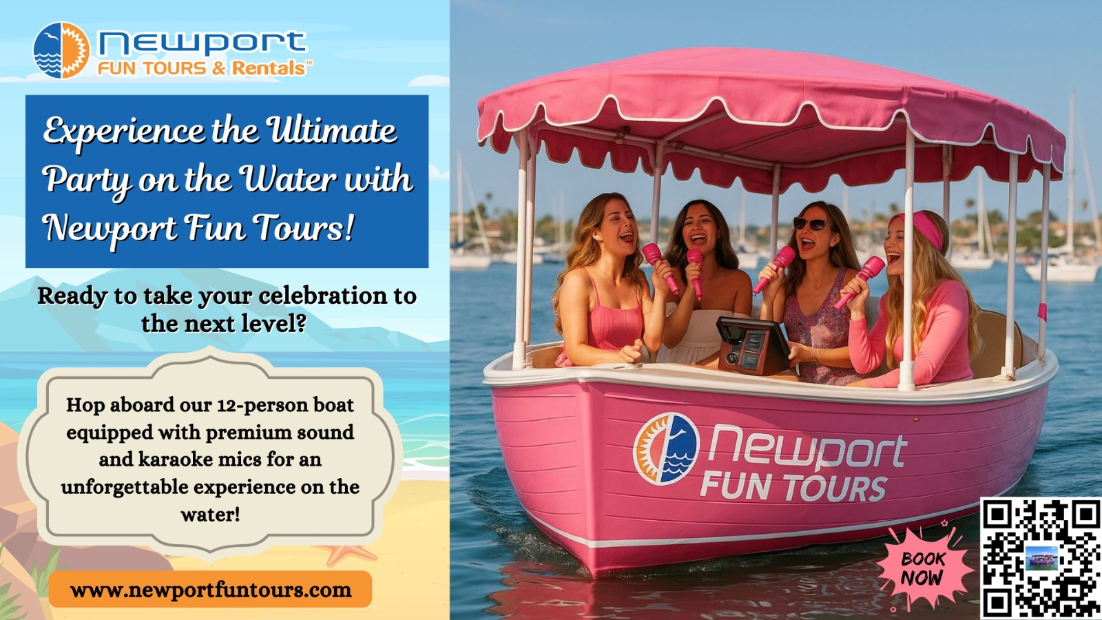 Newport Fun Tours - Boat & Water Equipment Rentals