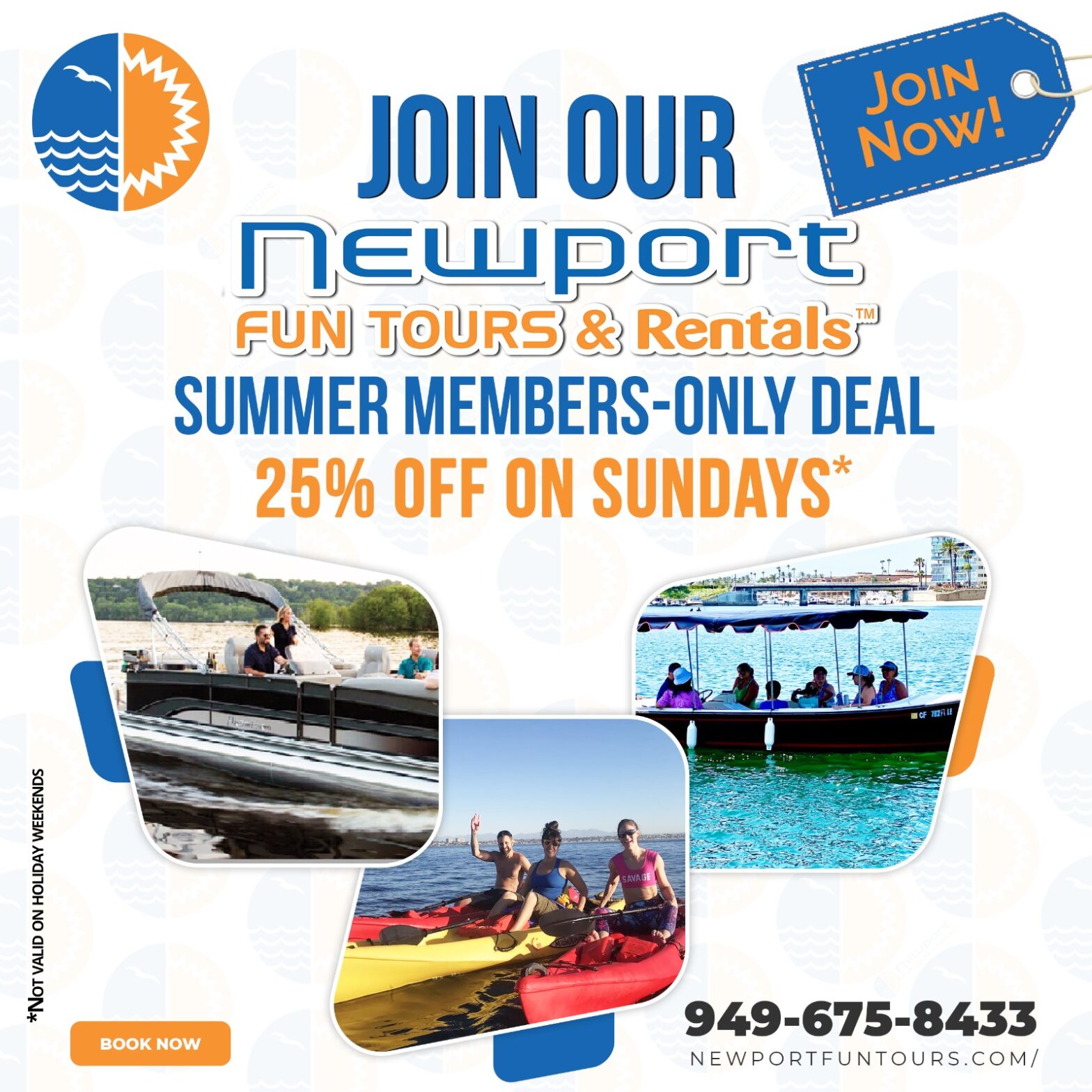 Newport Fun Tours - Boat & Water Equipment Rentals
