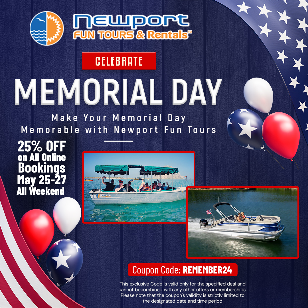 Newport Fun Tours - Boat & Water Equipment Rentals