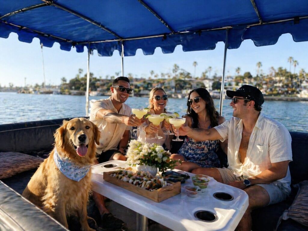 Duffy Boat Rental Newport Beach - No License Required