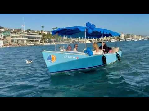 Newport Beach Boat Rentals | Electric Boat Rentals Newport Beach